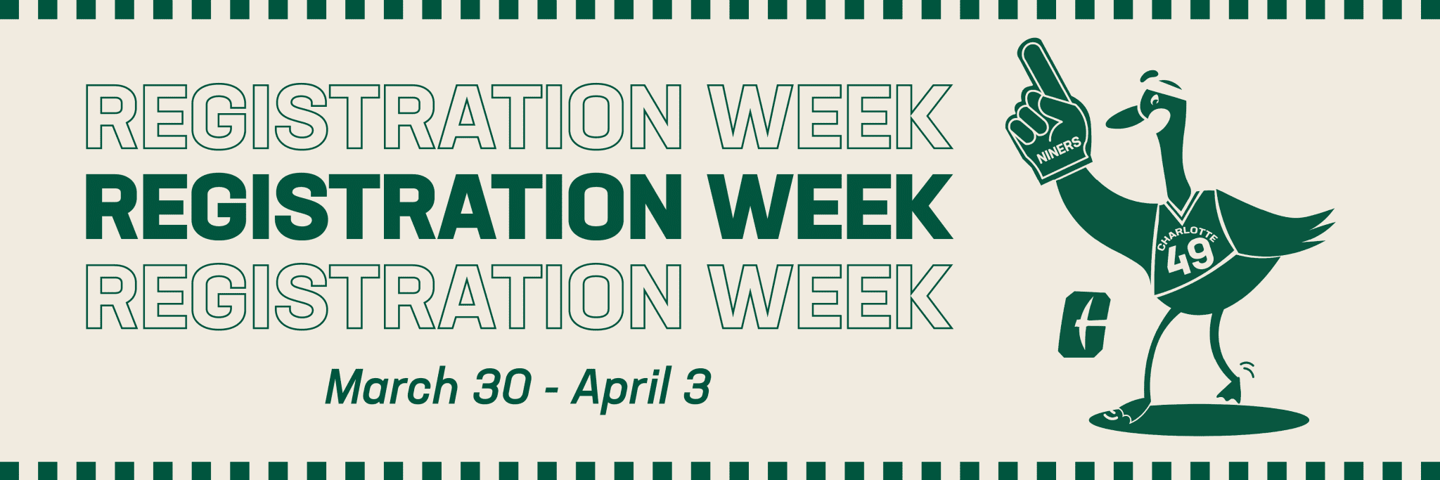 Registration Week - Enrollment Programs & Communications